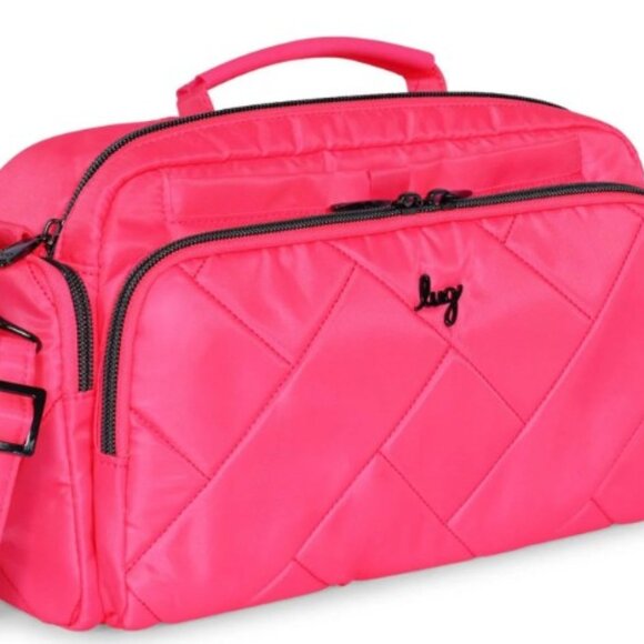 lug | Bags | Lug Trolley 2 Crossbody Bag Magenta | Poshmark